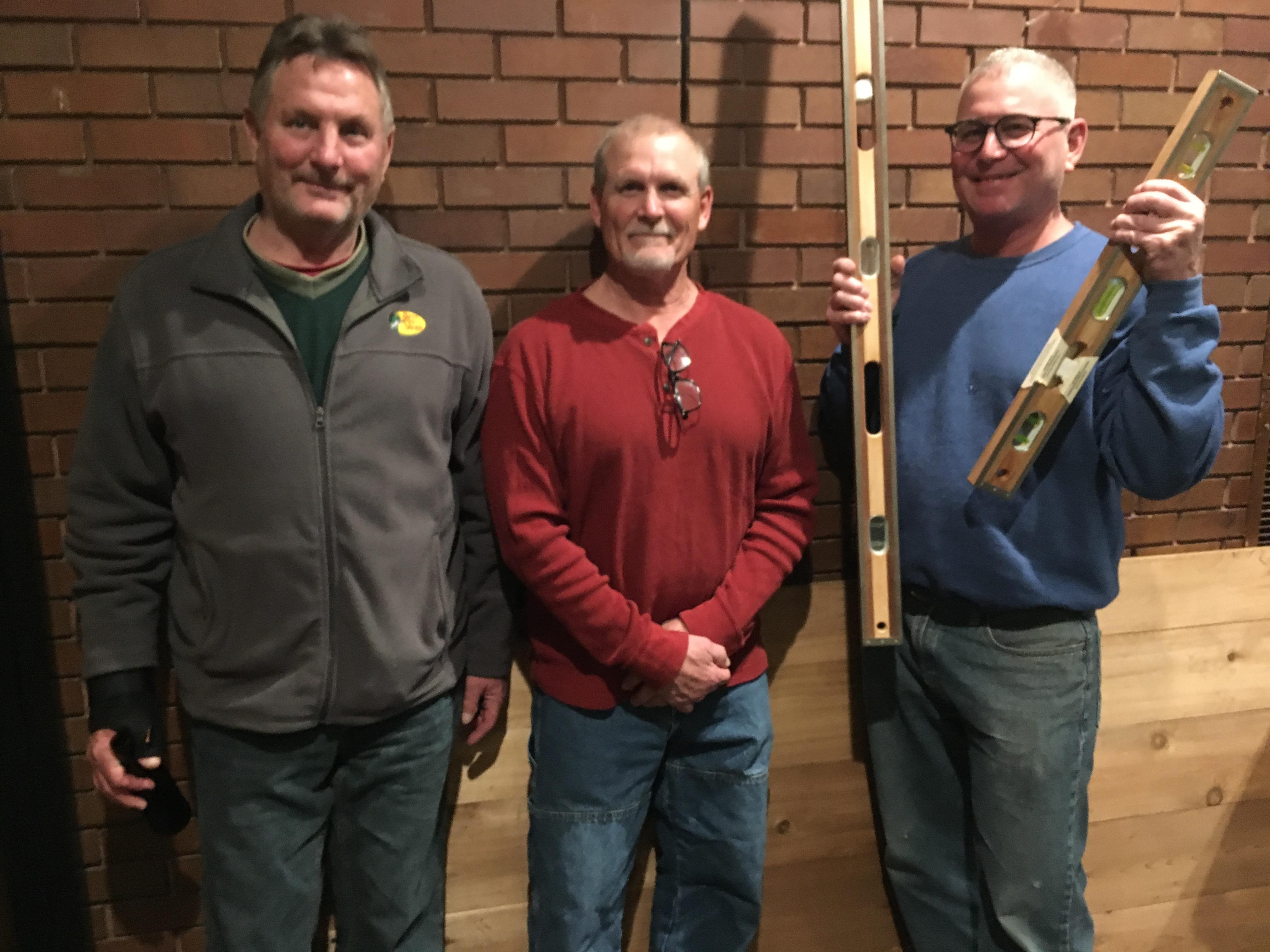 MARCH 2018 Bricklayers' Local 1 SERVICE AWARDS & ATTENDANCE PRIZES ...